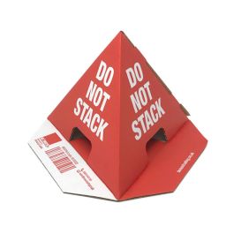 Pallet Cone Stack Protector DO NOT TOP STACK | Bonus Trading Packaging